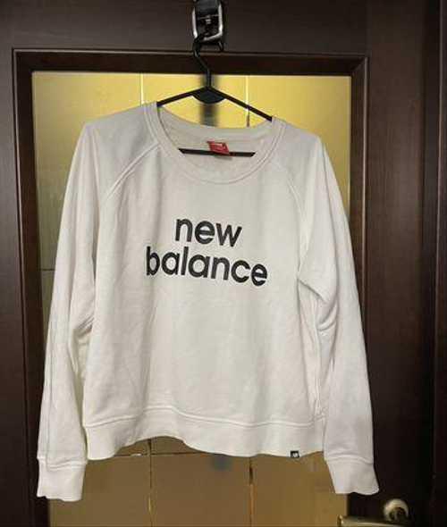Свитшот new balance женский L оригинал