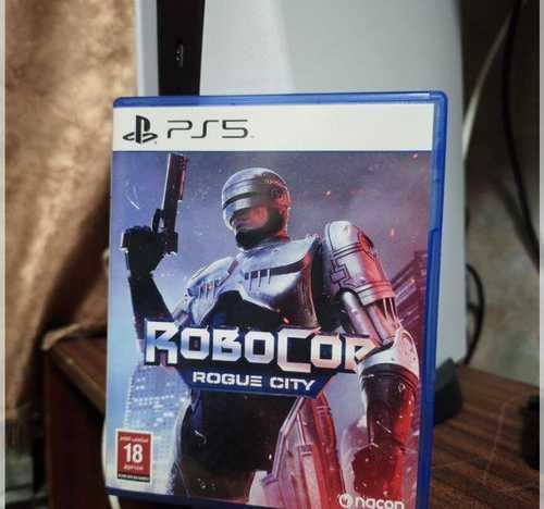 Robocop Rogue City PS5