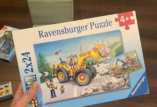 Пазлы Ravensburger, Mideer и обычные