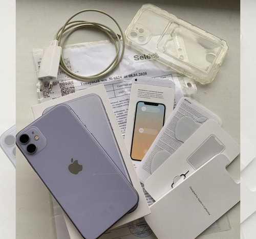 iPhone 11, 64 ГБ