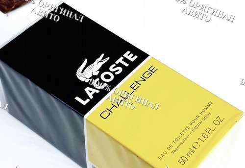 Lacoste Challenge Лакост челлендж 50 мл