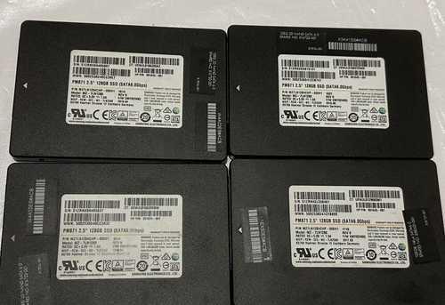 Жесткий диск SSD Samsung 128gb