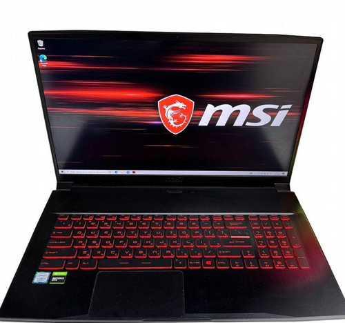 MSI GF75 Thin