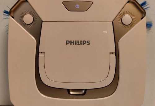 Робот-пылесос Philips FC8795/01, розовый