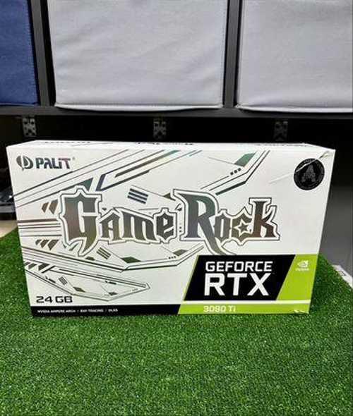 Видеокарта RTX 3090ti Palit GameRock 24gb