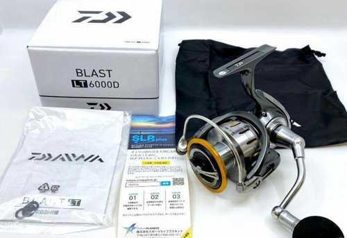 Катушка daiwa 18 blast LT 6000D