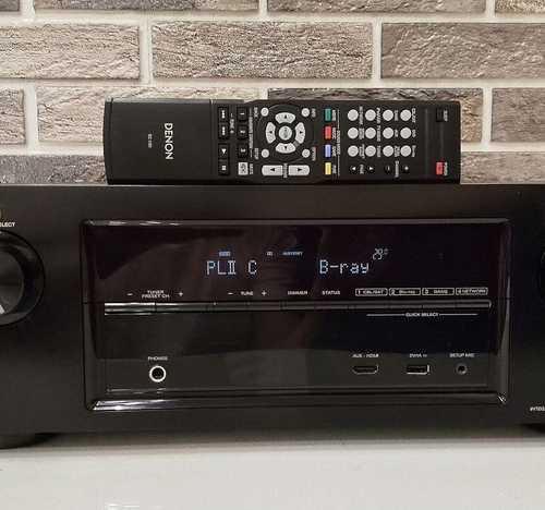 Ресивер denon avr-x1000