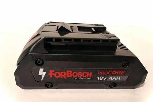 Bosch 18V аккумулятор 4 Ah