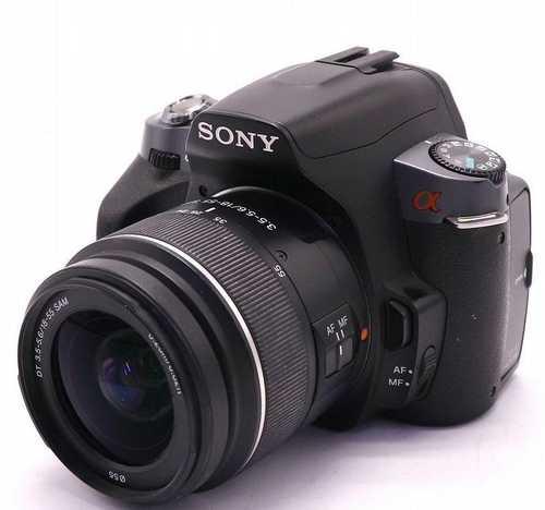 Sony a380 kit (пробег 10300 кадров)