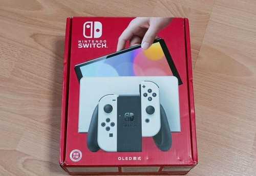 Новая Nintendo Switch Oled White