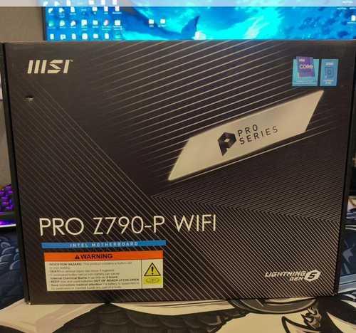 MSI PRO Z790-P wifi LGA 1700