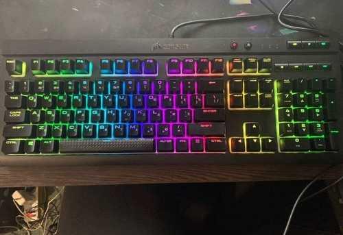 Механическая клавиатура Corsair K68 RGB
