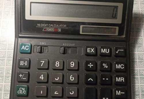 Калькулятор Citizen SDC-435