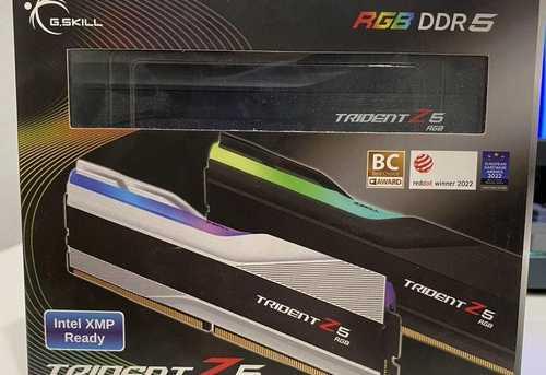 Оперативная память 32GB DDR5 G.Skill Z5 RGB 6000