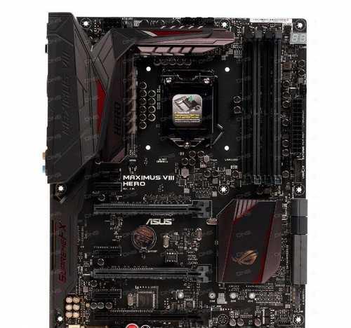 Материнская плата z170 asus maximus 8 hero