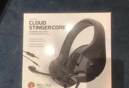 Наушники hyper x cloud stinger core