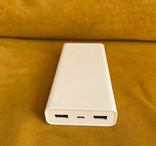 Внешний аккумулятор Mi Power Bank 2C 20000 mAh