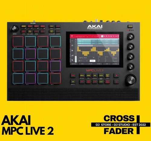 Akai MPC live 2