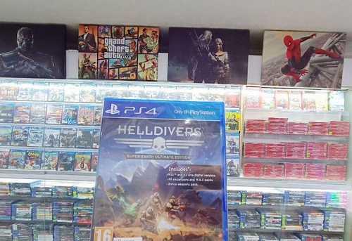 Helldivers для PS4, PS5