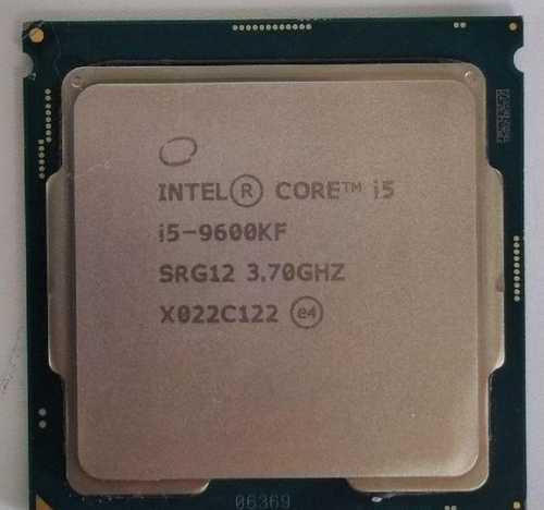 Процессор intel core i5 9600kf