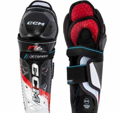 Наколенники CCM jetspeed FT6 jr 12