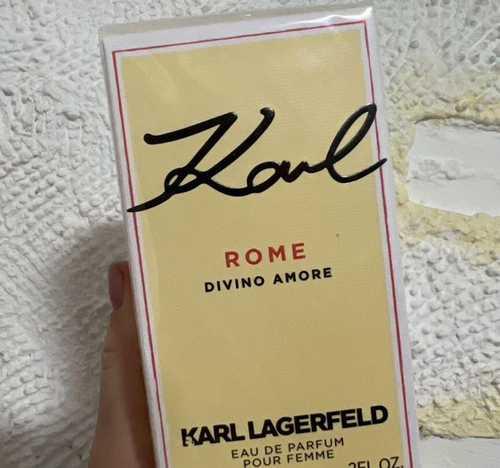 Karl lagerfeld Rome