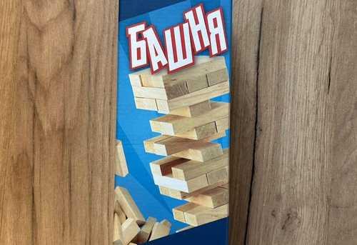 Настольные игры Jenga