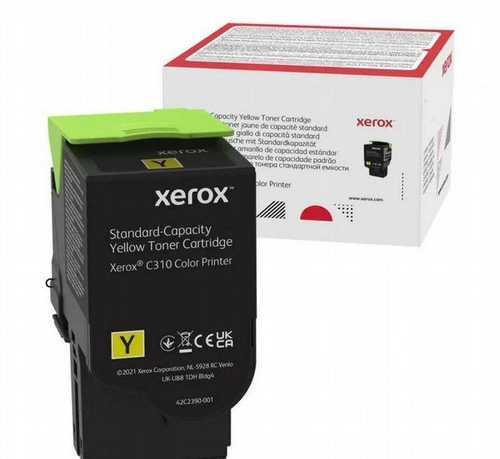 Картридж Xerox 006R04359 желтый, с тонером стандар