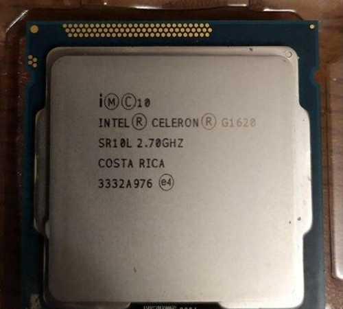 Процессор Intel Celeron G1620 2х2.7 GHz/ 55W/ 1155
