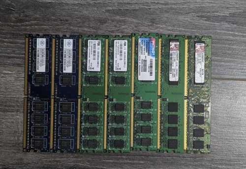 Оперативная память DDR2 Patriot Kingston Foxline