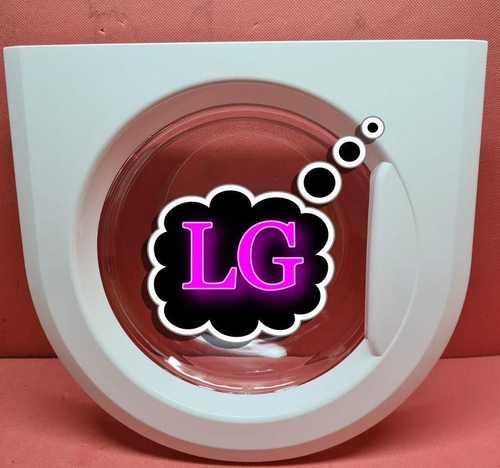 Люк стиральной машины LG (3581er1006a) бу