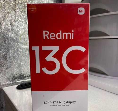 Xiaomi Redmi 13C, 4/128 ГБ