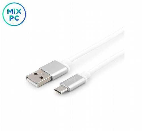 Кабель USB 2.0 Cablexpert CC-S-mUSB01W-1.8M, AM/mi