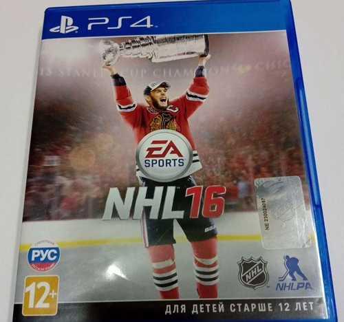 NHL 16 PS4