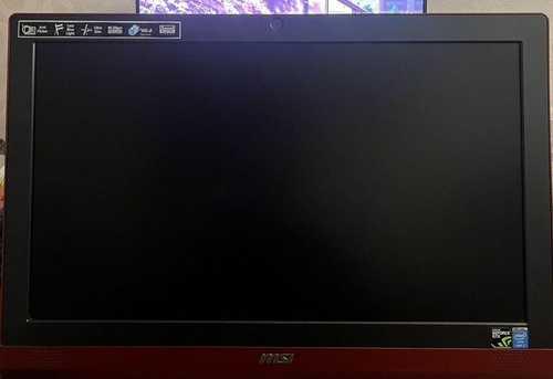 Игровой моноблок MSI i7/8gb/GTX 860m