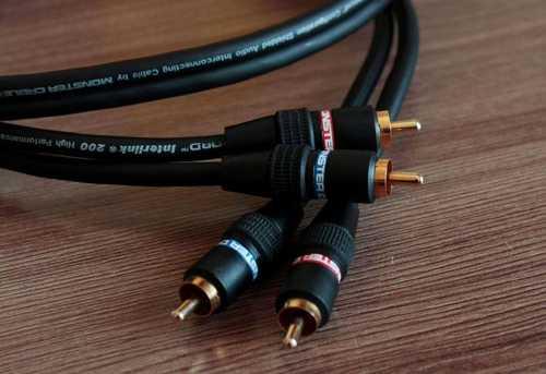 Monster Cable Interlink 200 межблочный кабель USA