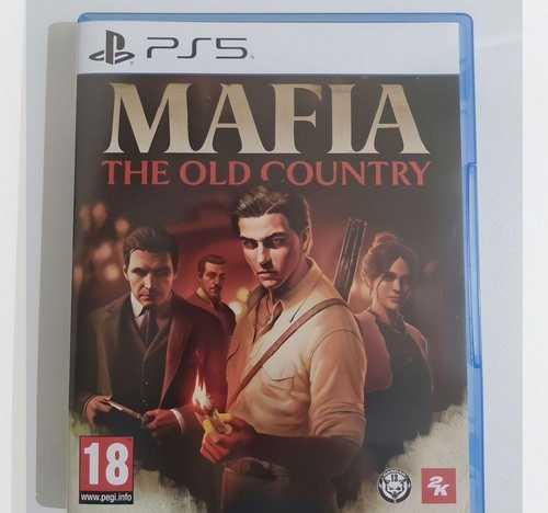 Mafia the old country ps5