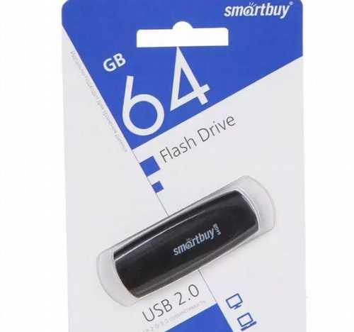 Флеш-диск Smartbuy 64GB Scout