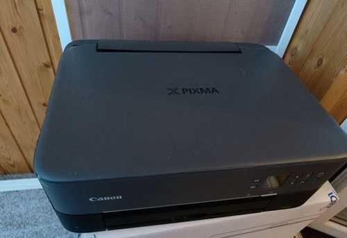 Принтер canon pixma ts5340