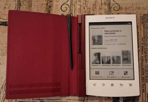 Электронная книга Sony reader PRS-T2
