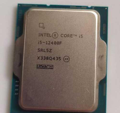 Процессор intel core i5 12400F