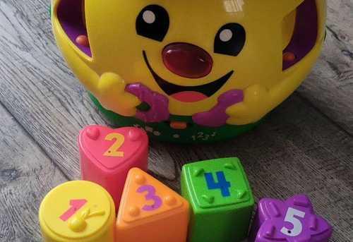Музыкальный горшок fisher price