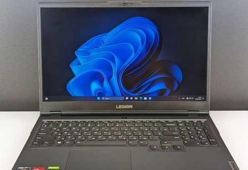 Игровой Lenovo Legion ryzen5 4600H GTX1650Ti 16GB