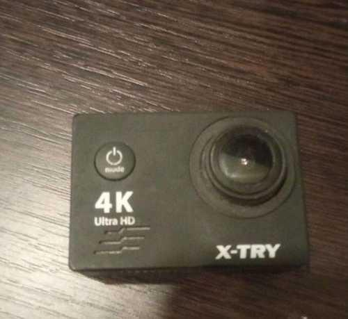 Экшн камера x-try
