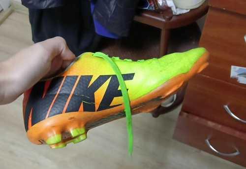 Футбольные бутсы nike mercurial 31-33 размер