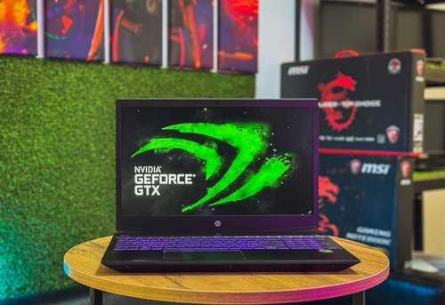 Ноутбук HP Pavillion Gaming: i7 + GeForce GTX 1050