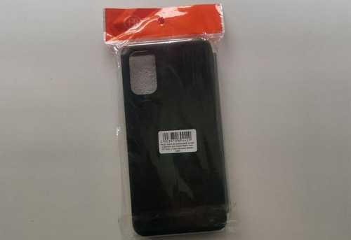 Чехол Redmi Note 10T Book Xiaomi, силикон черный