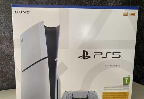 Sony playstation 5 ps5 с дисководом Slim