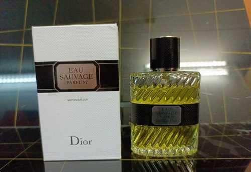 Christian Dior парфюм EAU sauvage parfum