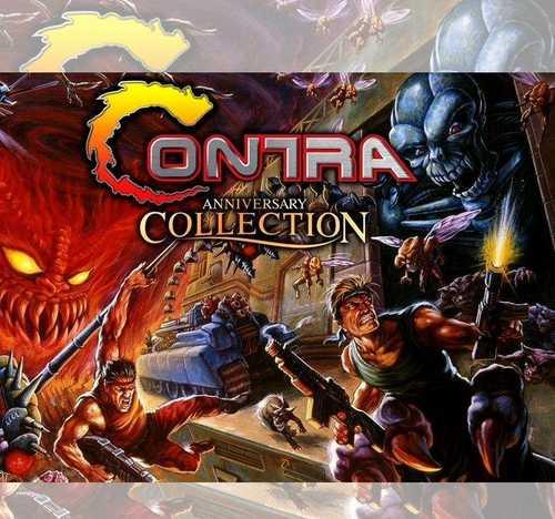 Contra Anniversary Collection PS4/PS5